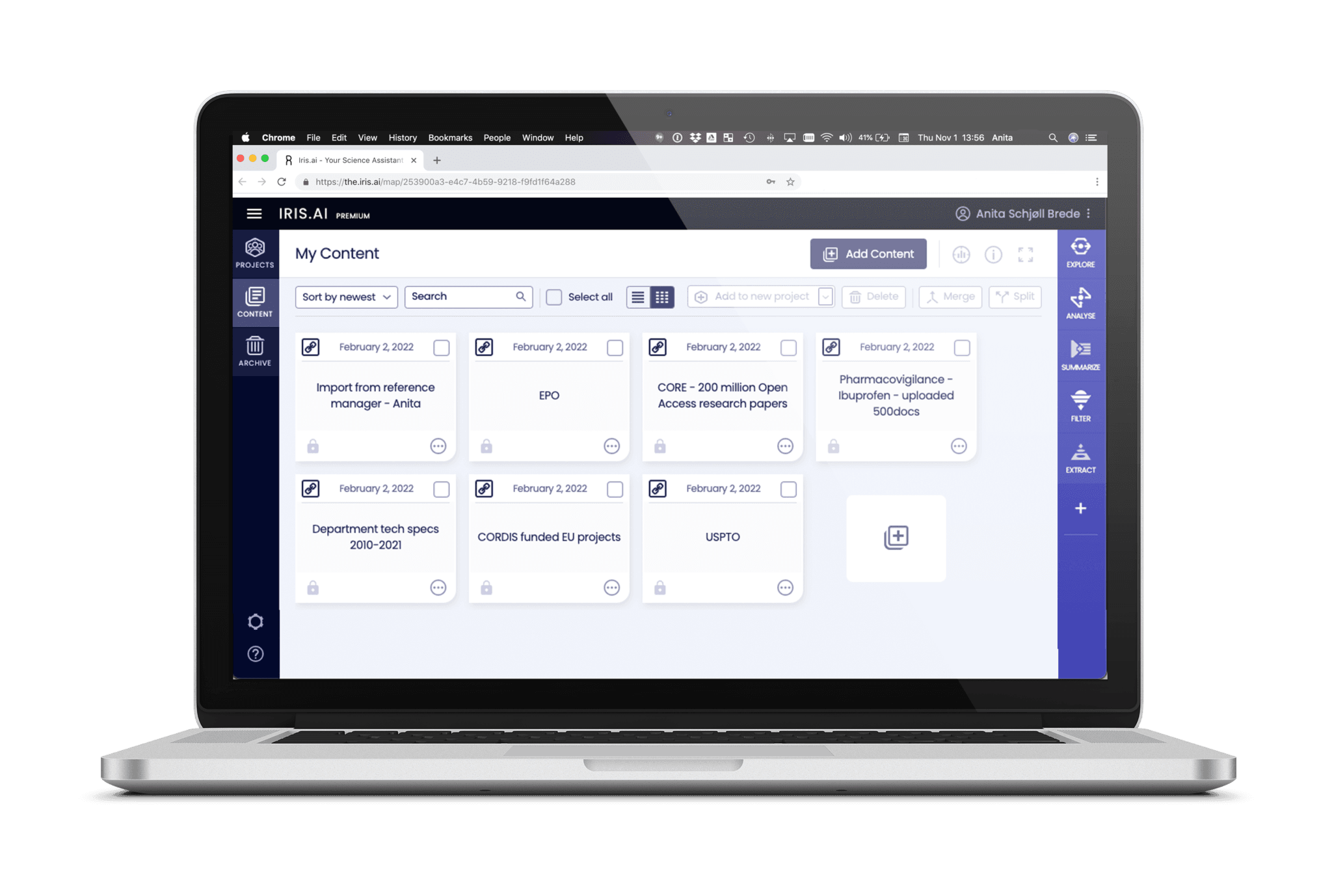 Iris.ai launches the Researcher Workspace – AI powered tool suite ...